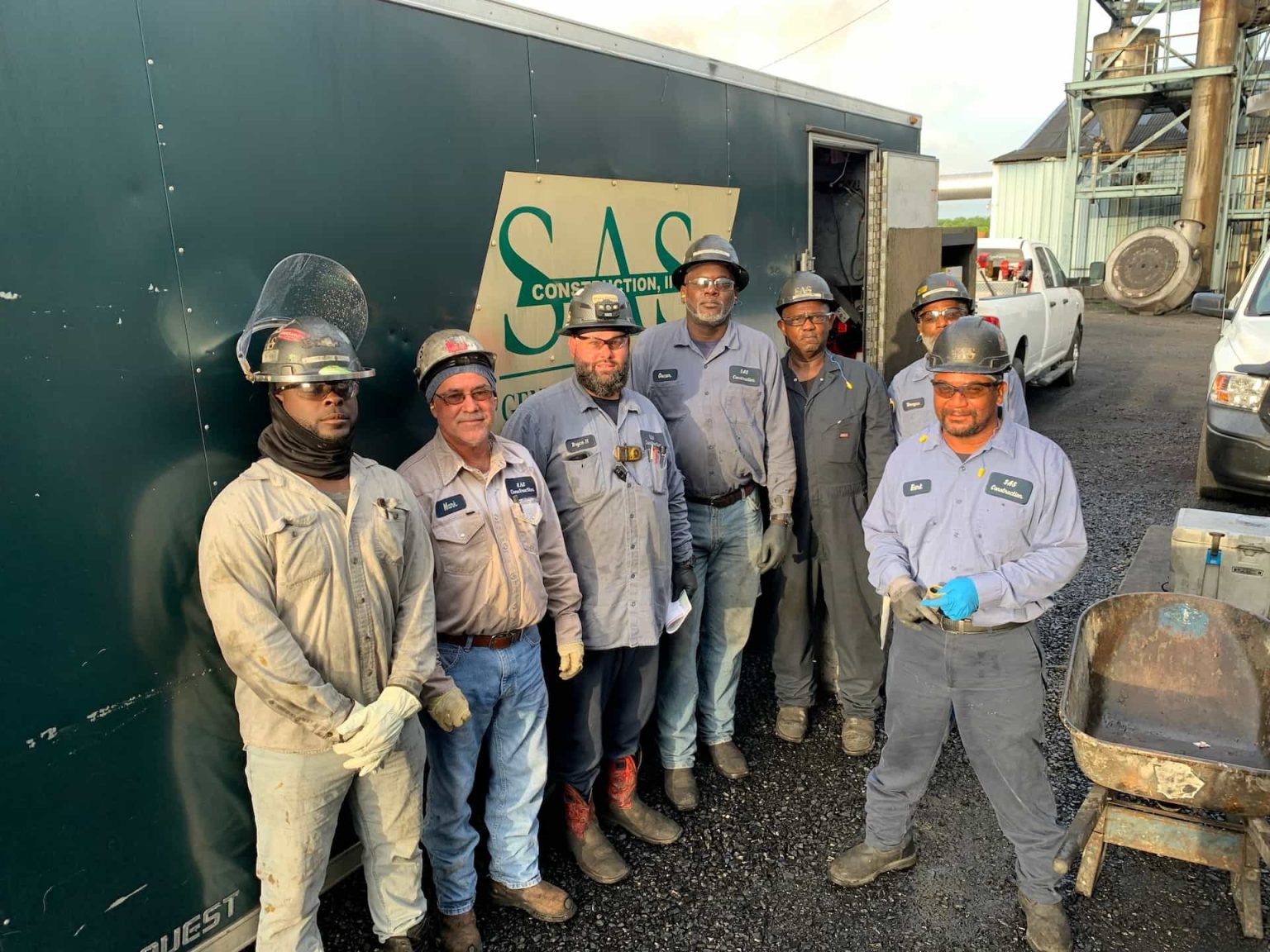 Home - SAS Construction