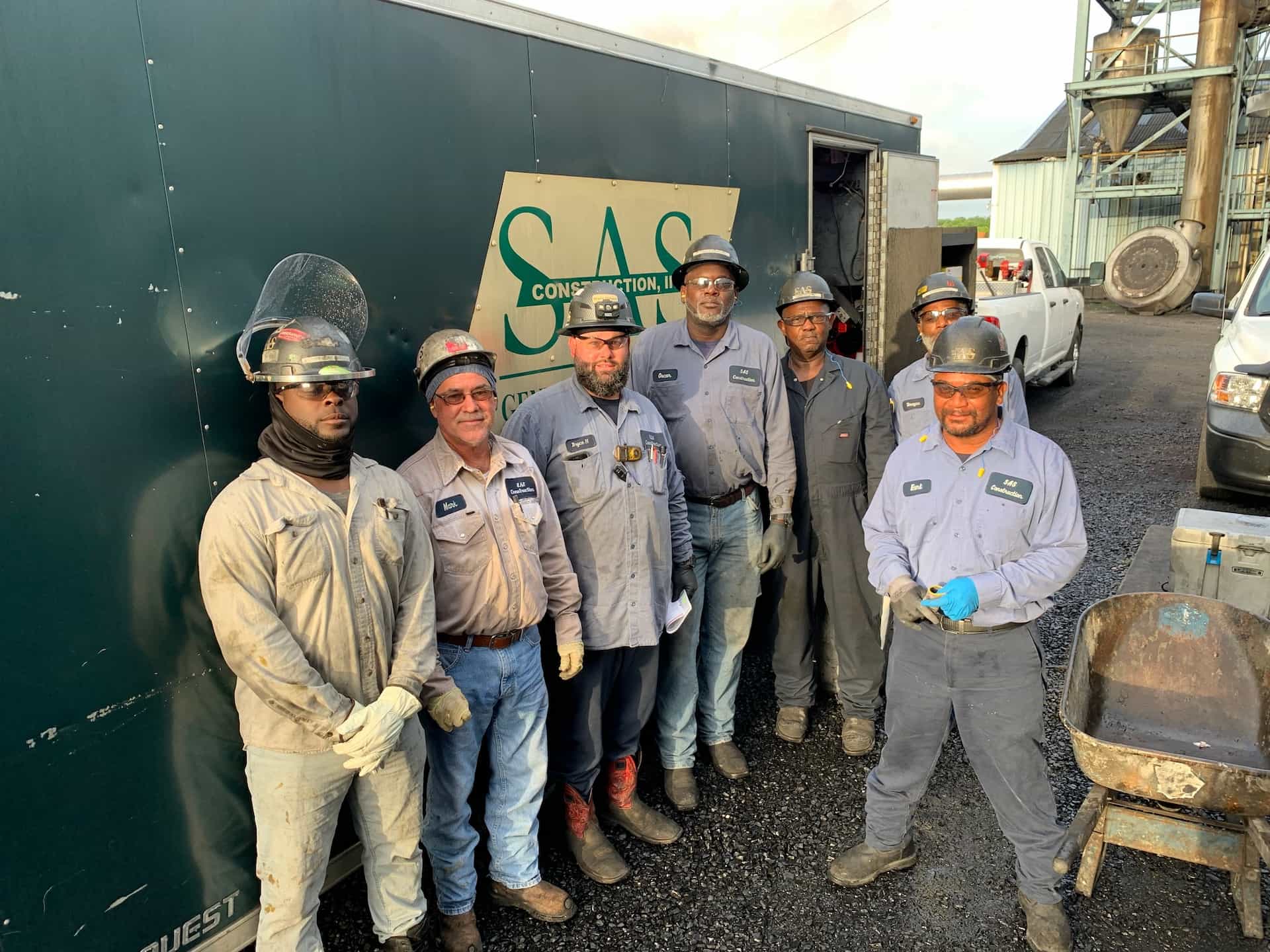 Home - SAS Construction